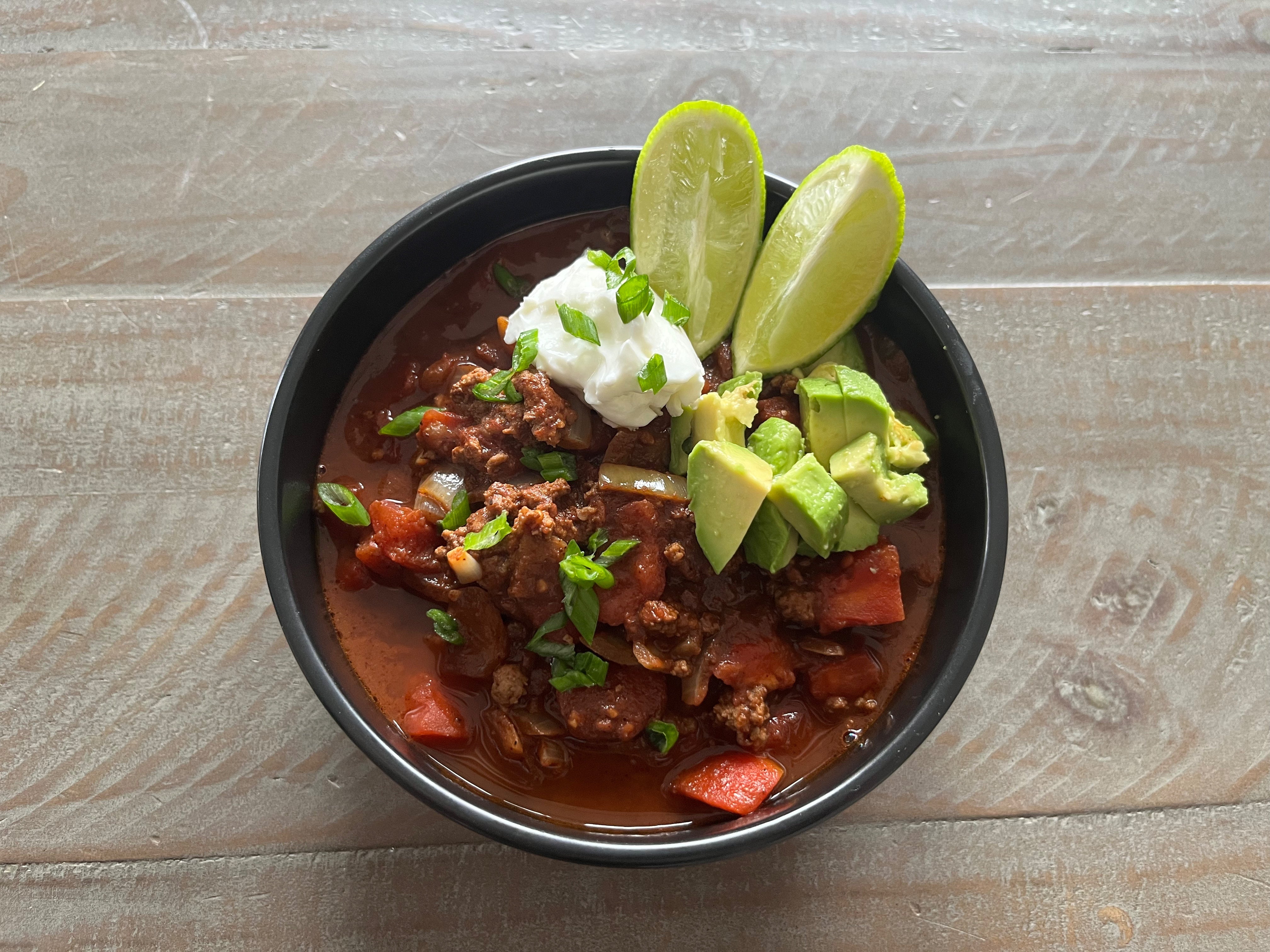 Easy Cocoa Beef Chili – Farm 2 Fork