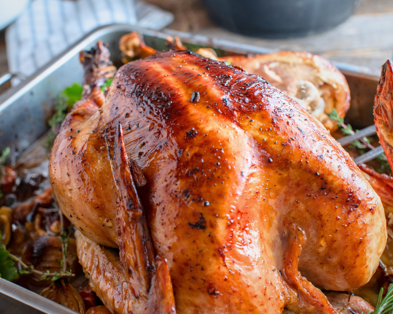 Perfect Turkey Timing: How to Cook Your Holiday Bird (Stuffed or Not ...
