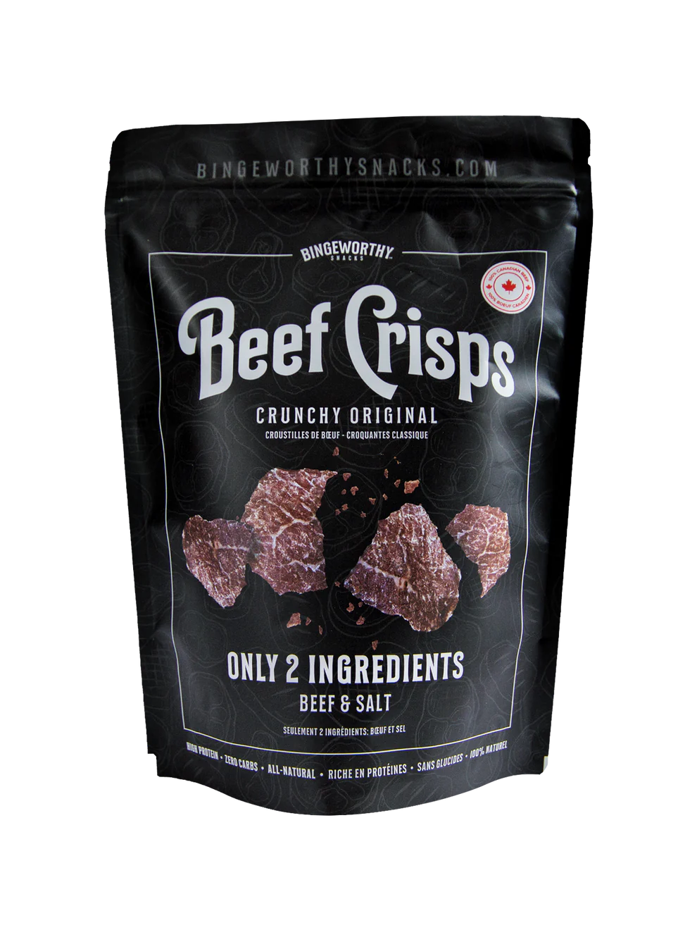 Beef Crisps - Family Size – Farm 2 Fork