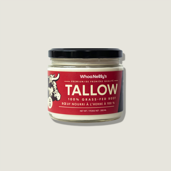 The Best Grass Fed & Finished Beef Tallow In Canada – Farm 2 Fork