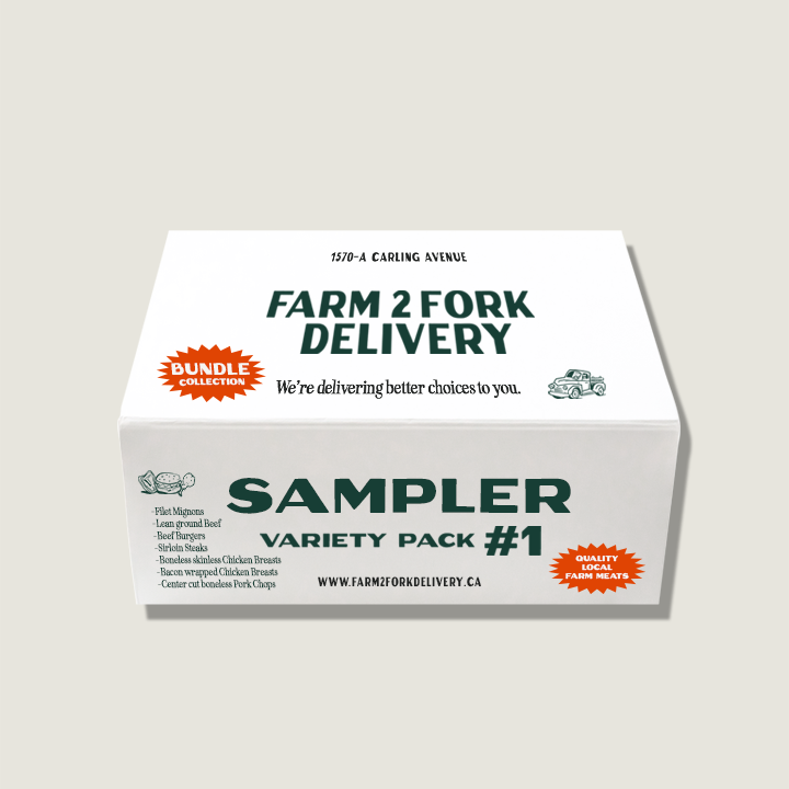 Sampler Variety Pack 1 | Farm2Fork – Farm 2 Fork