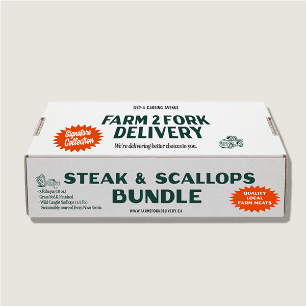 Steak + Scallops Bundle | Farm2Fork – Farm 2 Fork