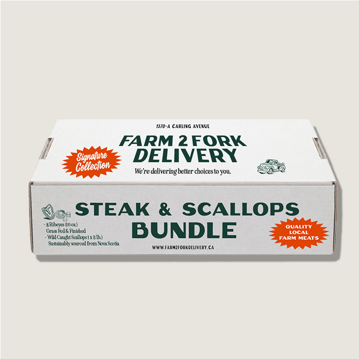 Steak + Scallops Bundle | Farm2Fork – Farm 2 Fork