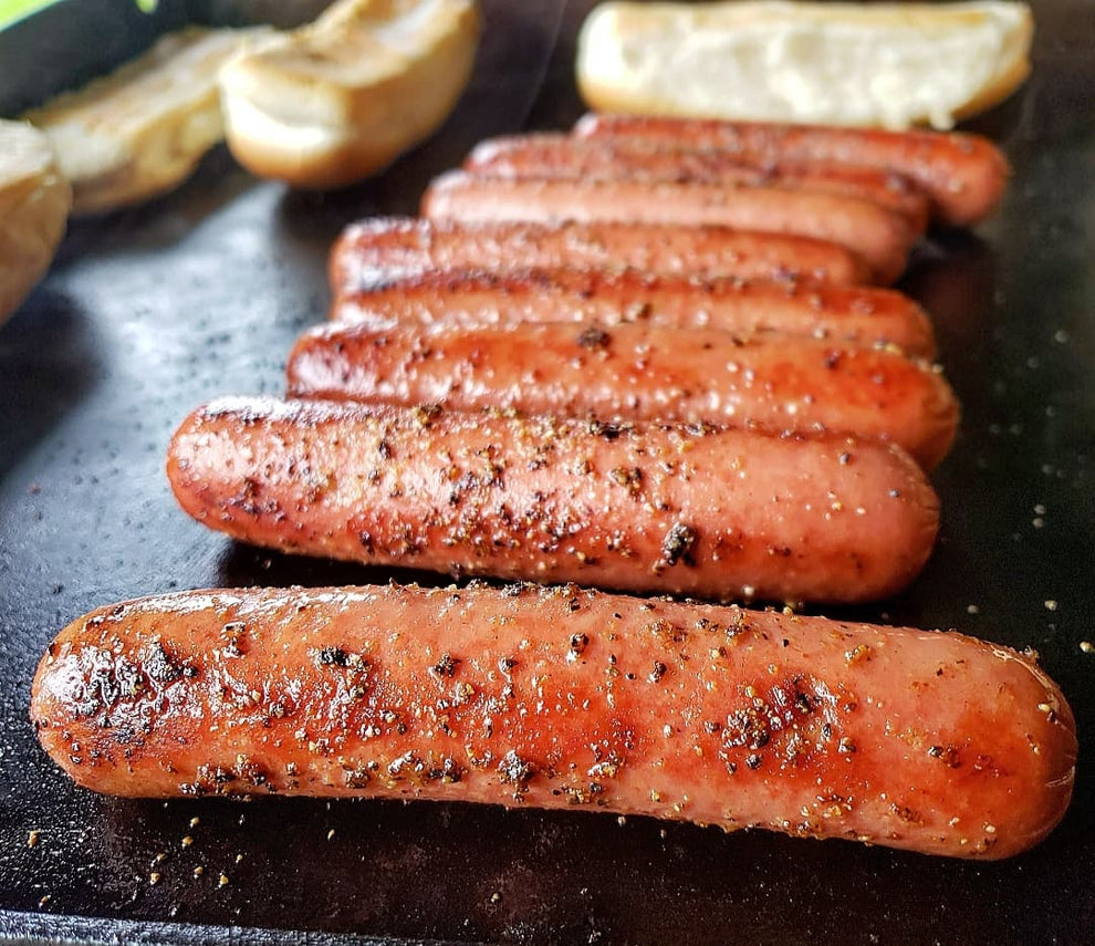 All Beef Gourmet Hot Dogs – Farm 2 Fork